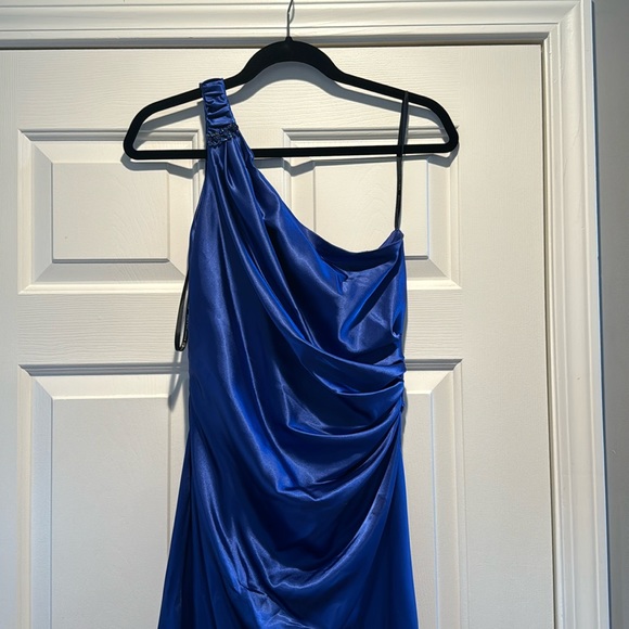 Jessica McClintock | Dresses | Royal Blue Formal Dress | Poshmark
